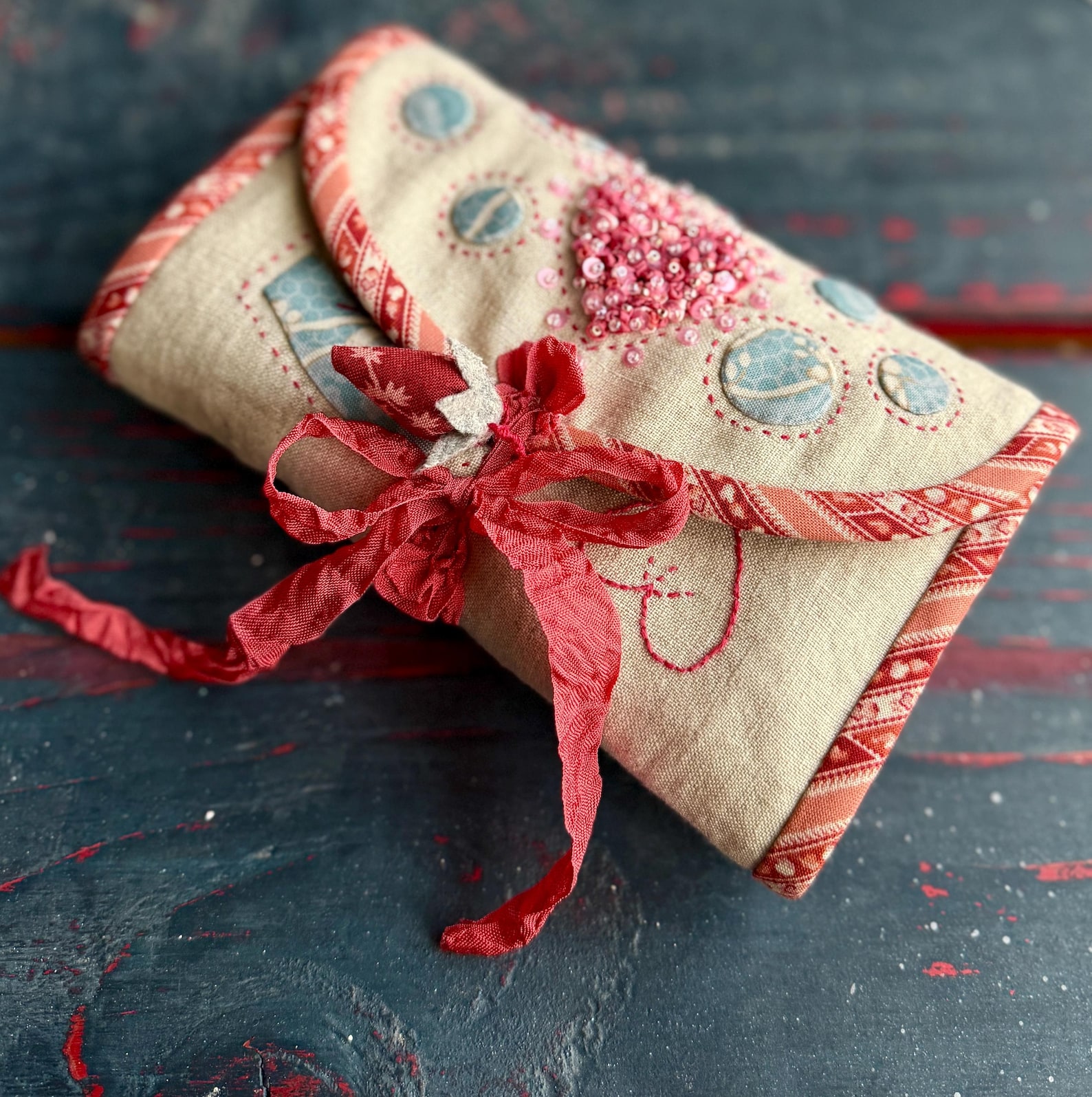 Hussif Sewing Roll PDF Pattern • Beginner Friendly, Video Workshop - Etsy
