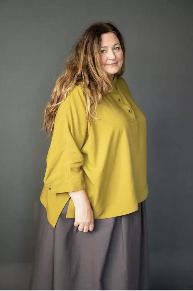 The Ellsworth Sewing Pattern Uk 6-18 Merchant & Mills Sewing Pattern ...