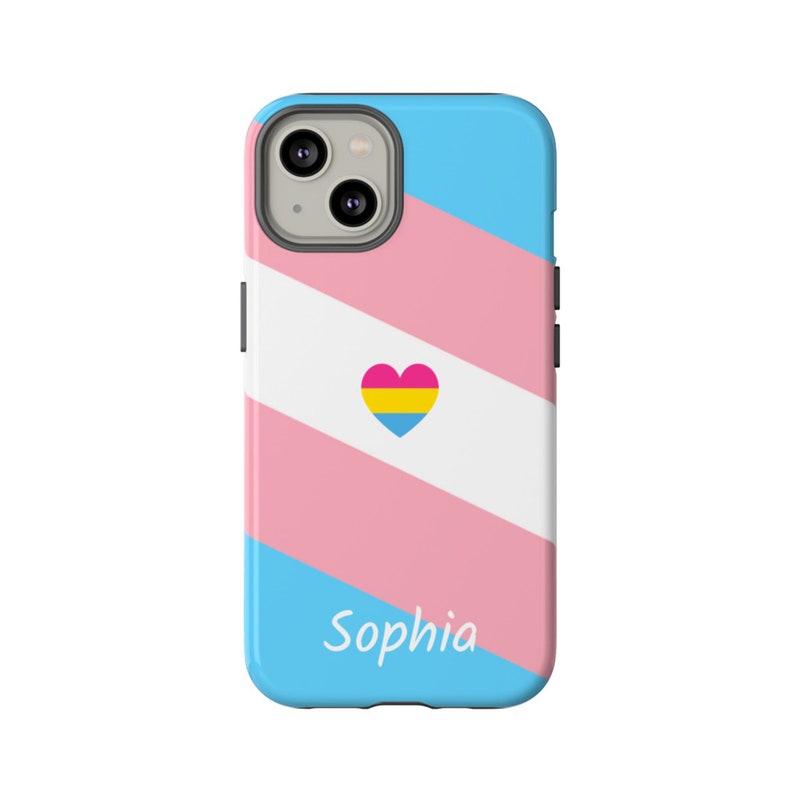 Pansexual Phone Case - Etsy
