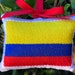 Colombia Ornament, Welcome Home Gifts, Colombian Souvenir, Keepsake ...