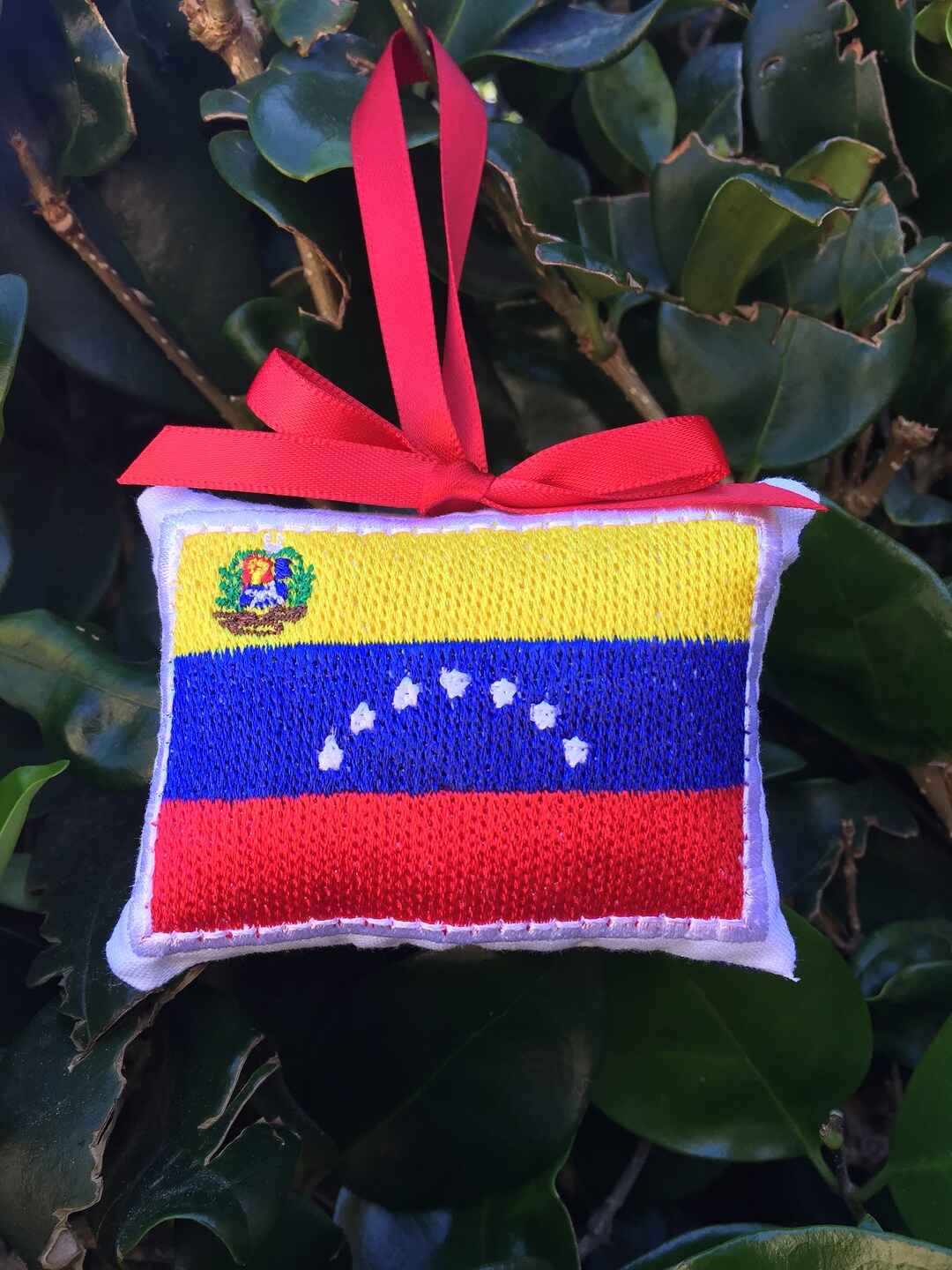 Venezuela Venezuelan Flag Christmas Ornament Gift Topper Stocking ...
