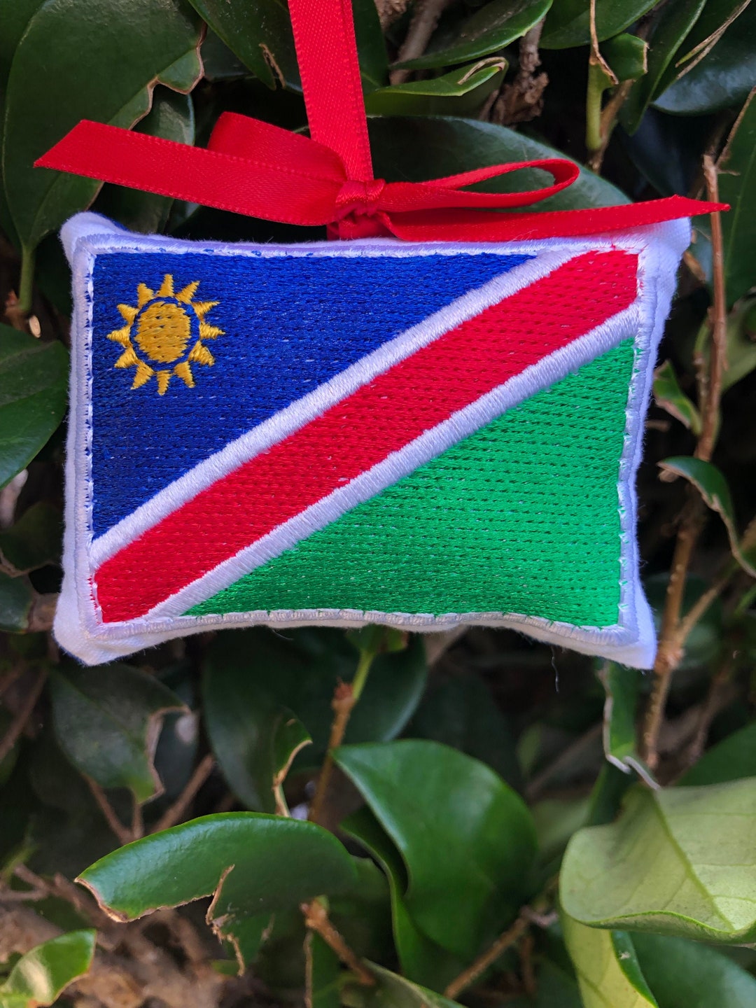 Namibia Namibian Flag Christmas Ornament Gift Topper Stocking Stuffer ...