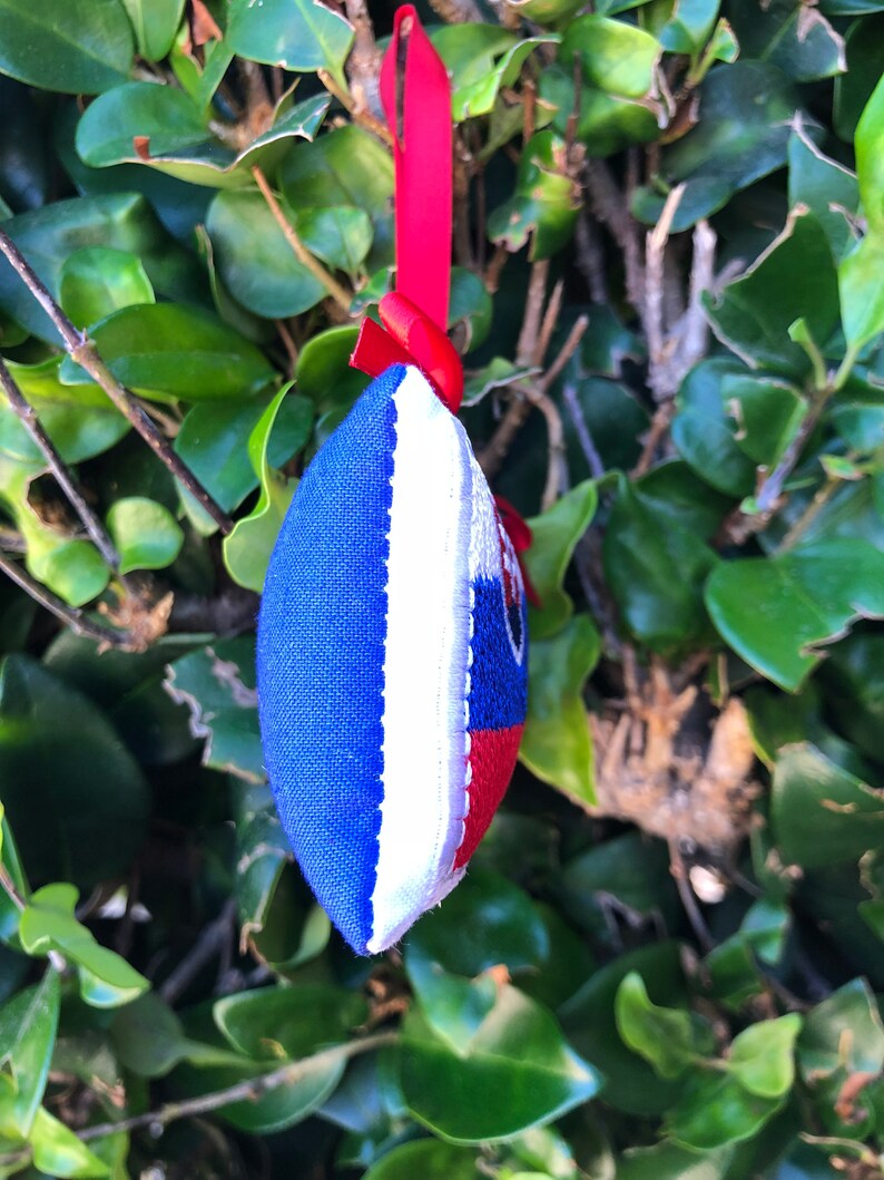 Slovakia Slovak Flag Christmas Ornament Gift Topper Stocking Stuffer ...