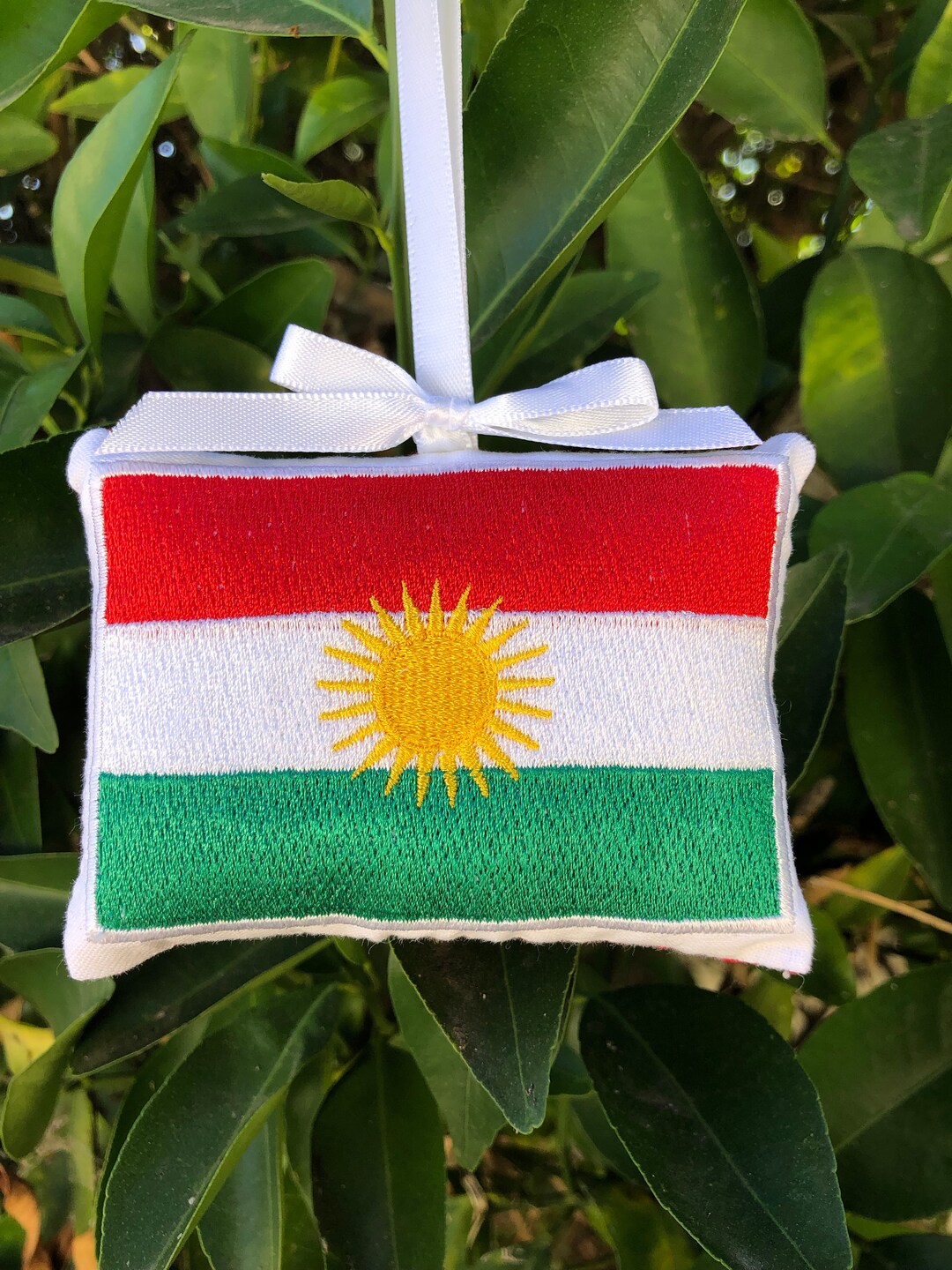 Kurdistan Kurd Flag Christmas Ornament Gift Travel Souvenir Stocking ...