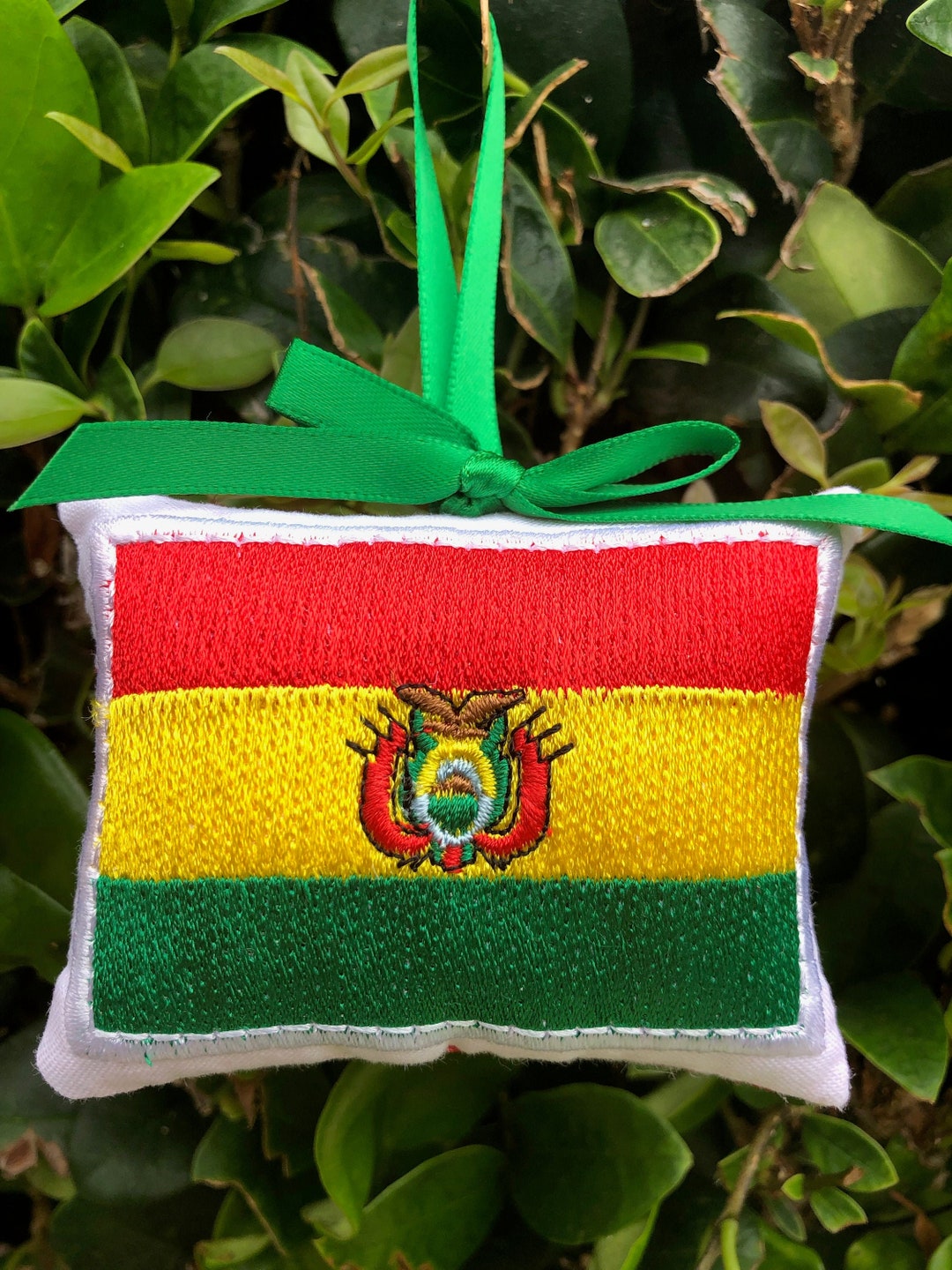 Bolivia Bolivian Flag Christmas Ornament Gift Topper Stocking Stuffer ...