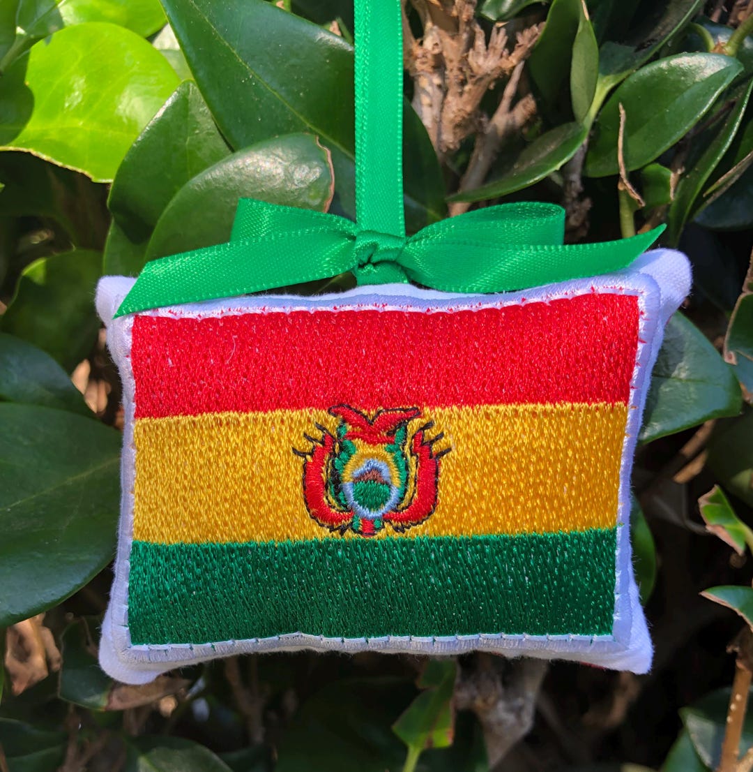 Bolivia Bolivian Flag Christmas Ornament Gift Topper Stocking Stuffer ...