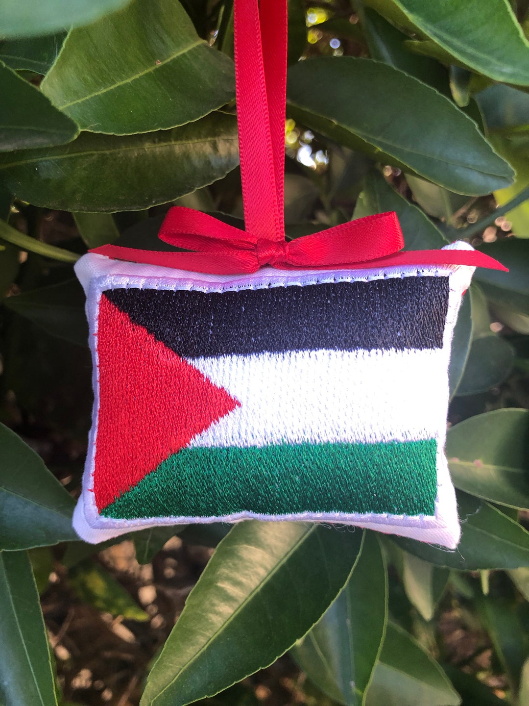 Palestine Palestinian Flag Christmas Ornament Gift Topper Stocking ...