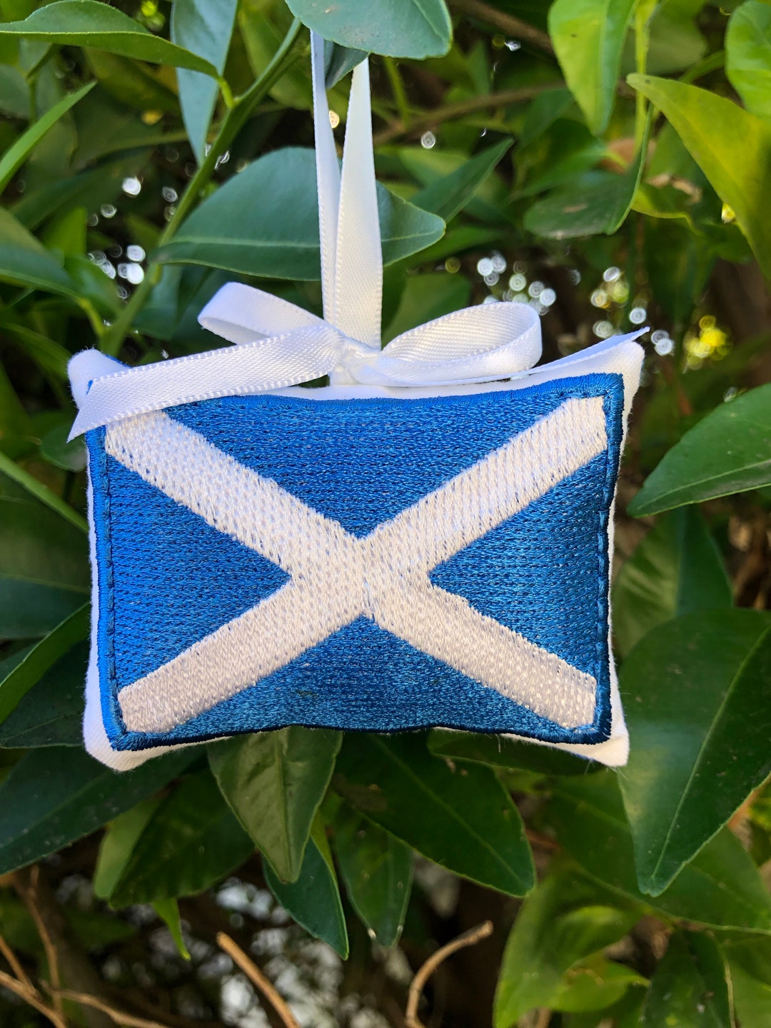 Scotland Scottish Flag Christmas Ornament Gift Travel Souvenir Stocking ...