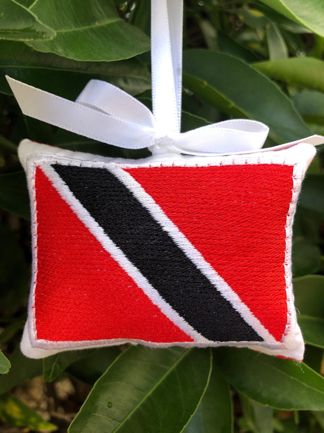 Trinidad and Tobago Trini Flag Christmas Ornament Gift Topper Stocking ...