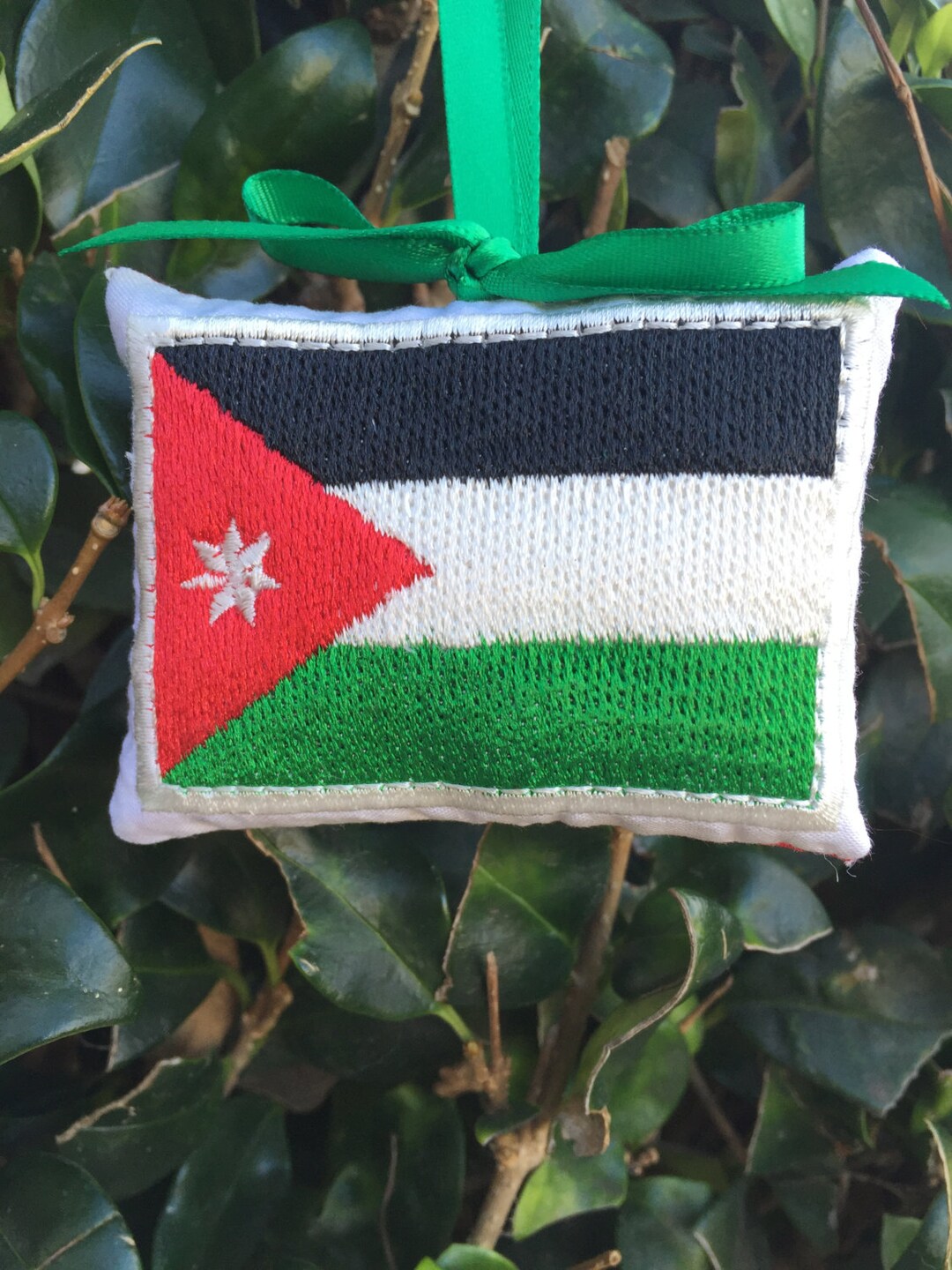 Jordan Jordanian Flag Christmas Ornament Gift Topper Stocking - Etsy.de