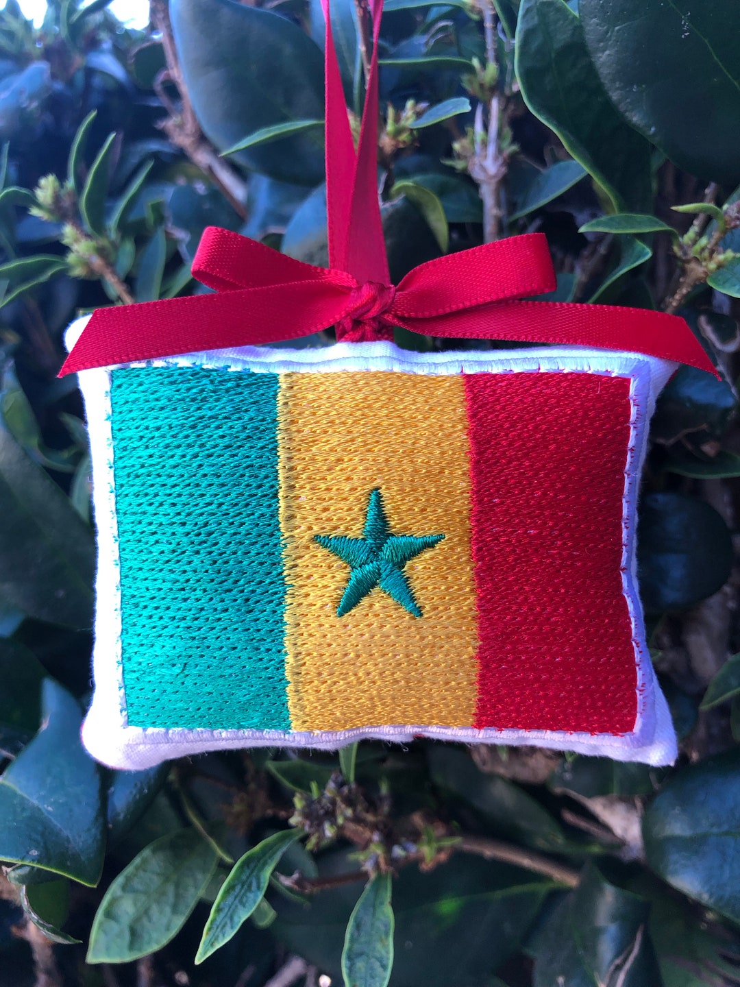 Senegal Senegalese Flag Christmas Ornament Gift Travel Souvenir ...