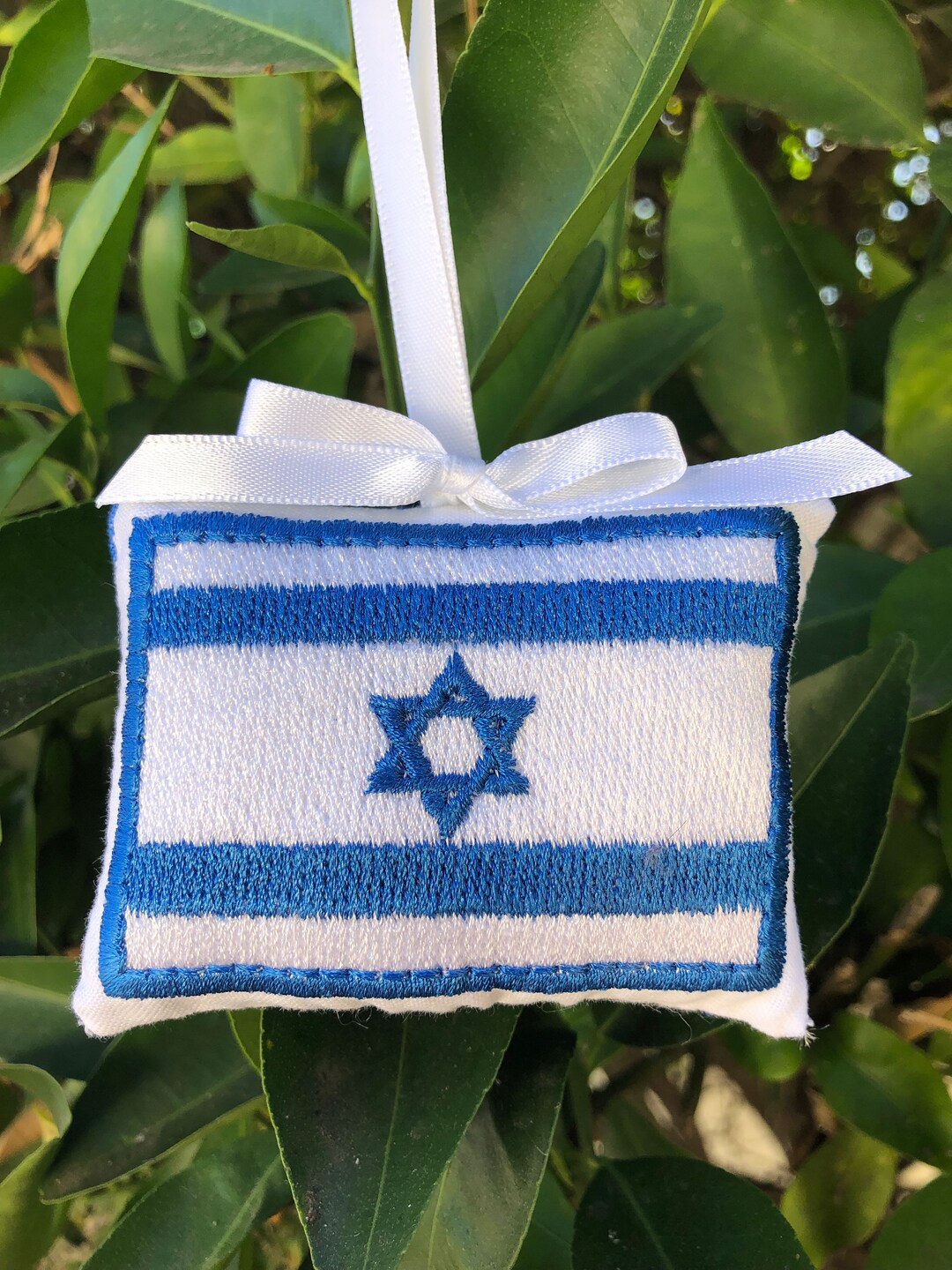 Israel Israeli Flag Christmas Ornament Gift Travel Souvenir Stocking ...