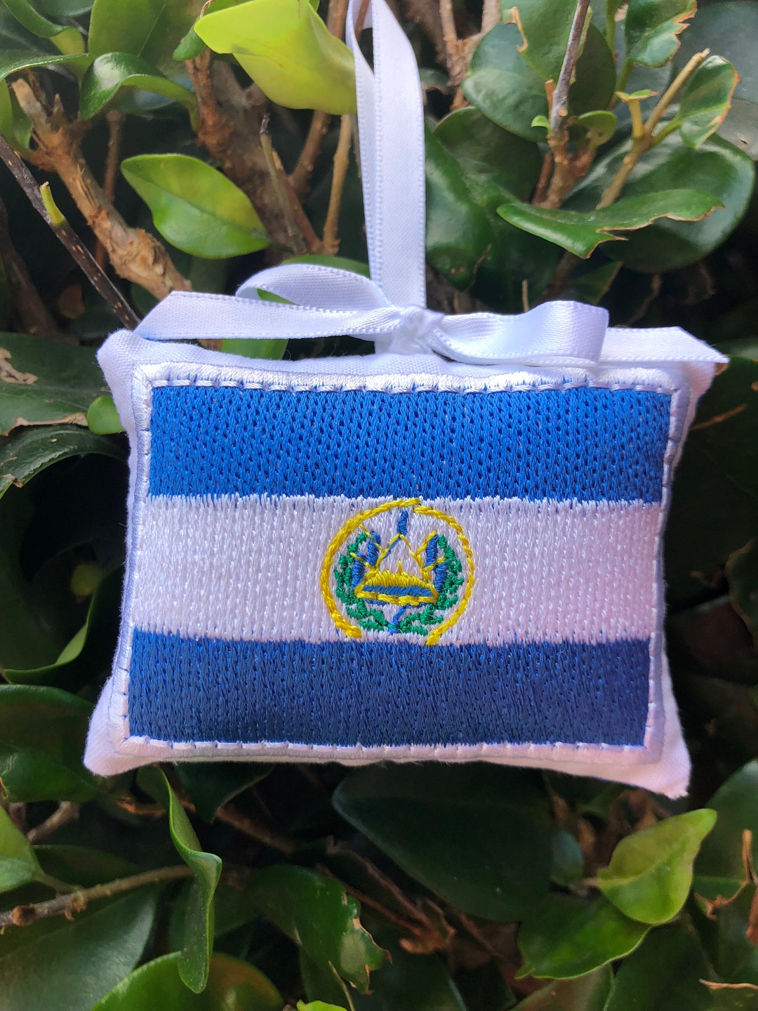 El Salvador Salvadoran Flag Christmas Ornament Gift Topper Stocking ...