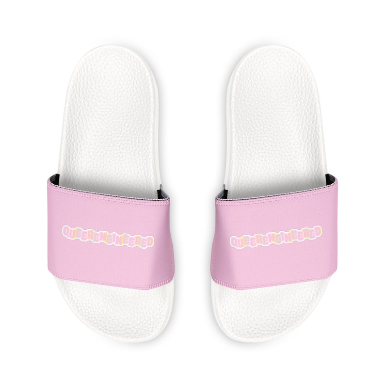 Baby Pink Slide Sandals - Etsy