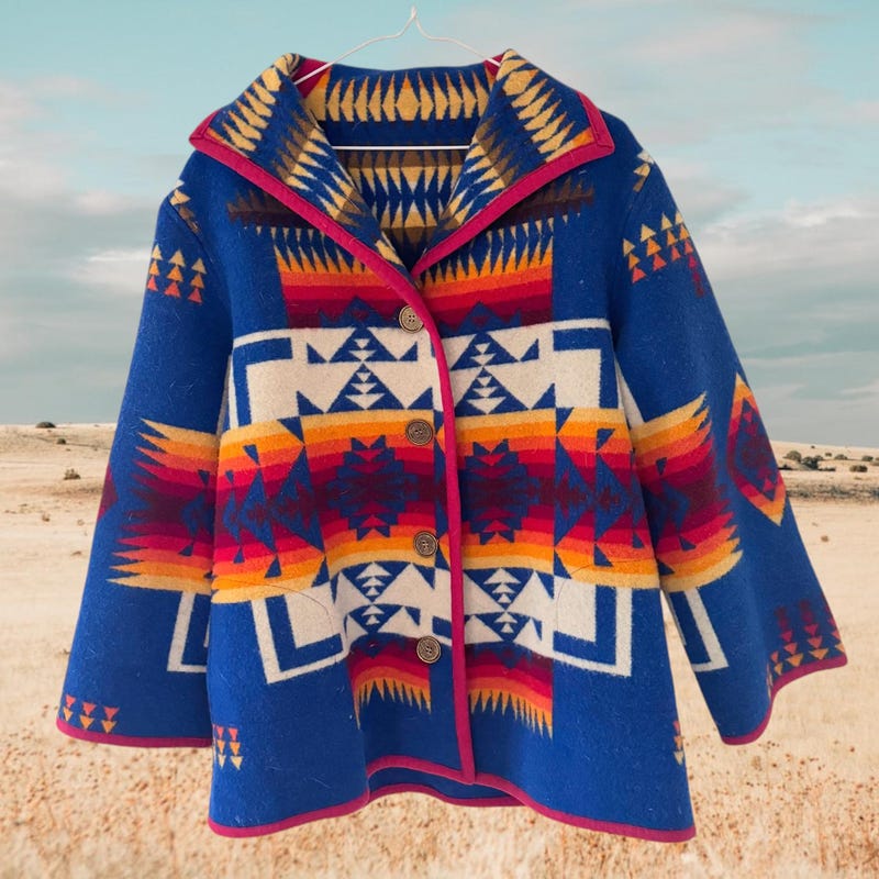 Pendleton Coat - Etsy