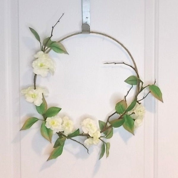 Minimalist Wreath - Etsy