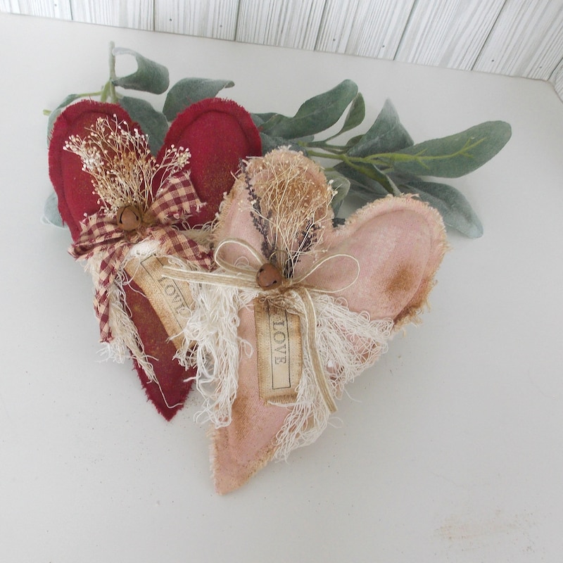 Primitive Valentine - Etsy