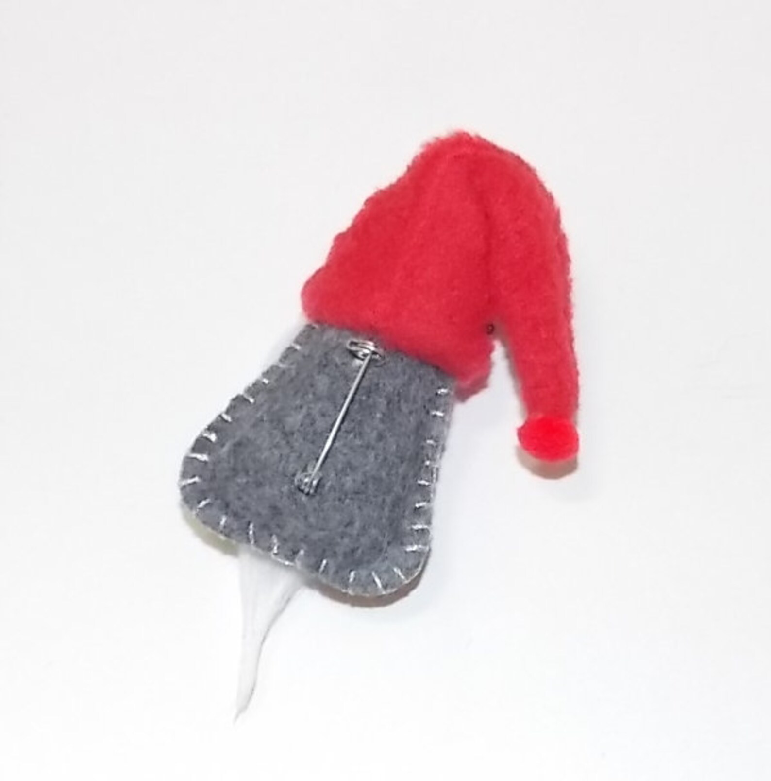 Christmas Gnome Brooch Christmas Gnome Pin Cute Scandinavian - Etsy