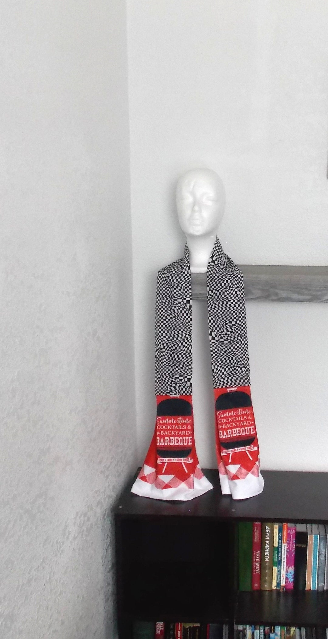 Kitchen Towel Boa, Kitchen Towel Scarf, Kitchen Neck Towel, Grill Towel ...