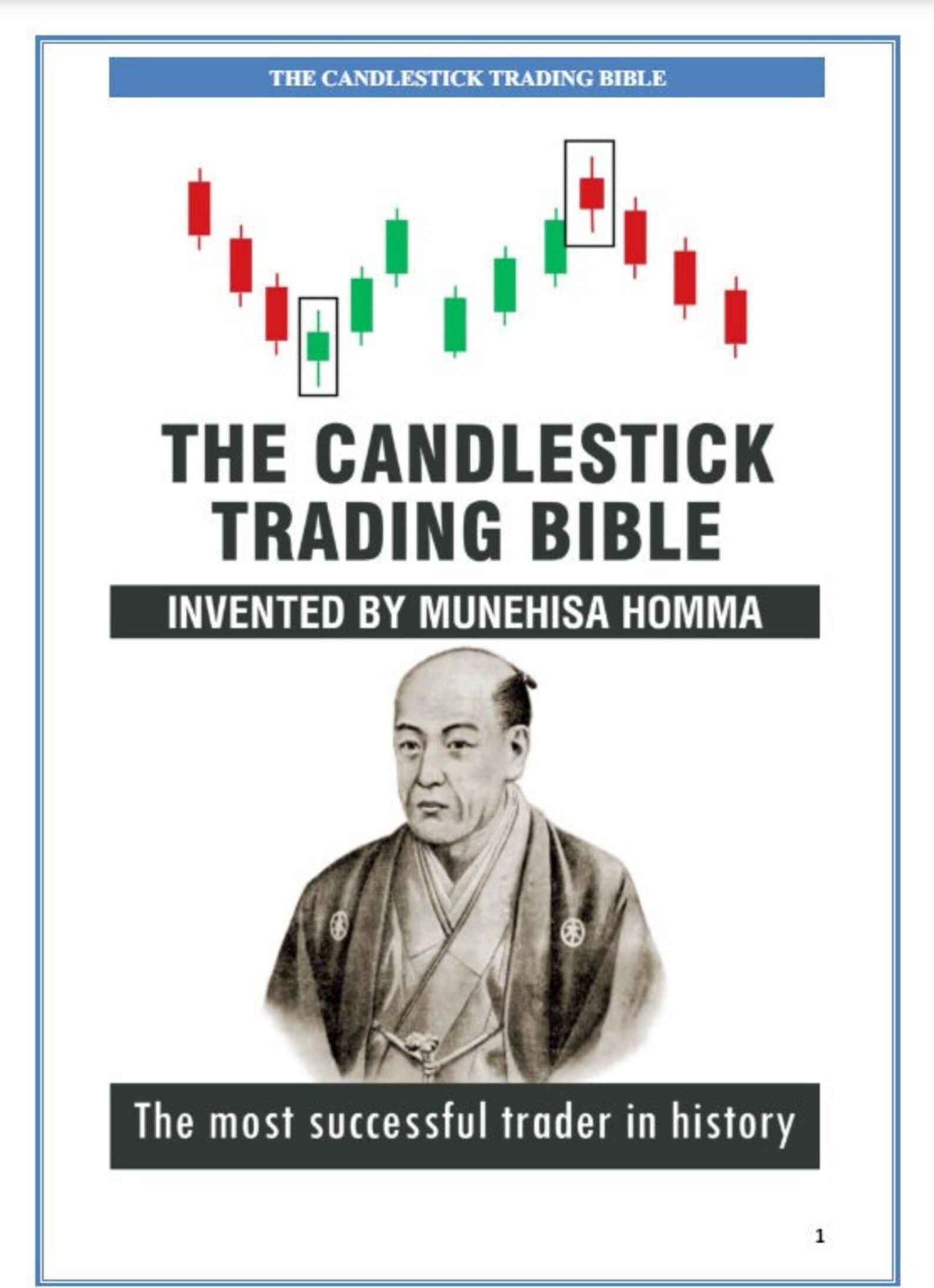 The Candlestick Trading Bible - Instant Online PDF Download - Etsy
