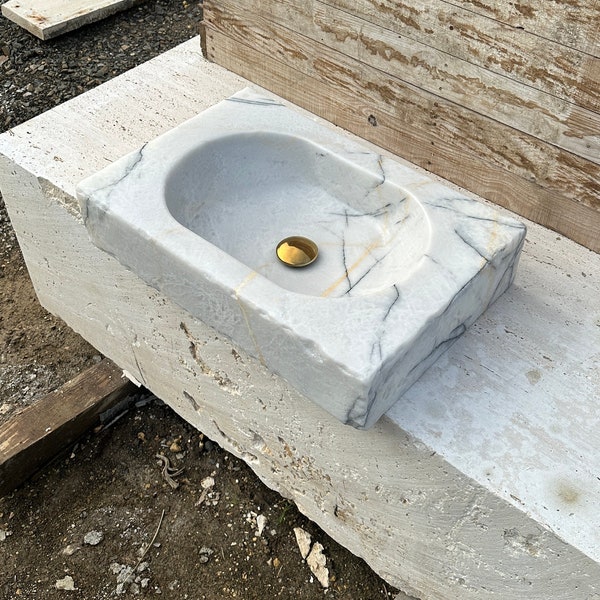 Reeded Bathroom Vanity - Etsy