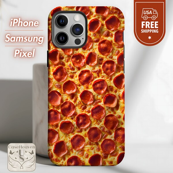 Pizza Phone Case - Etsy