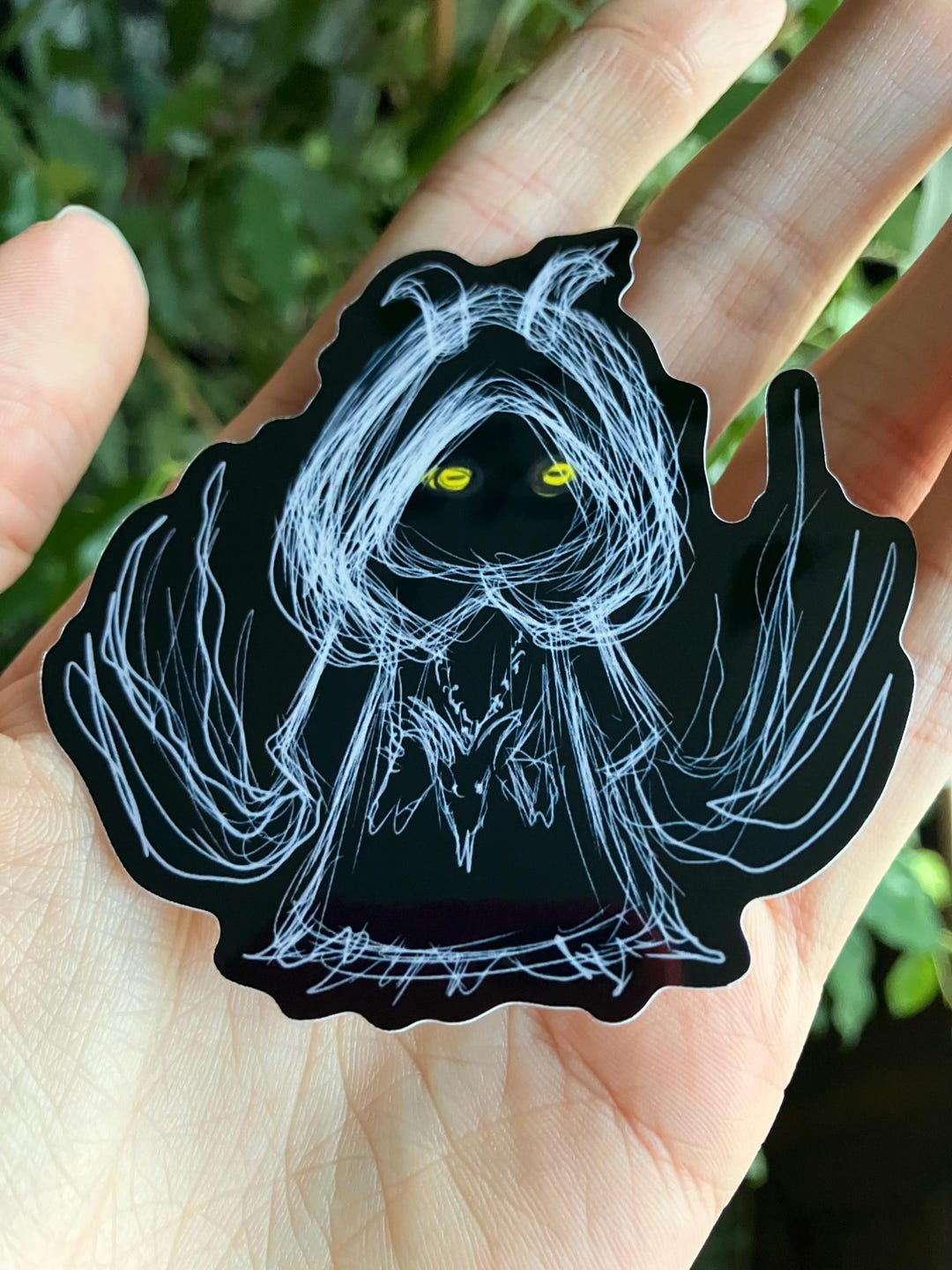 Shub Niggurath, the Black Goat of the Woods Sticker - Etsy