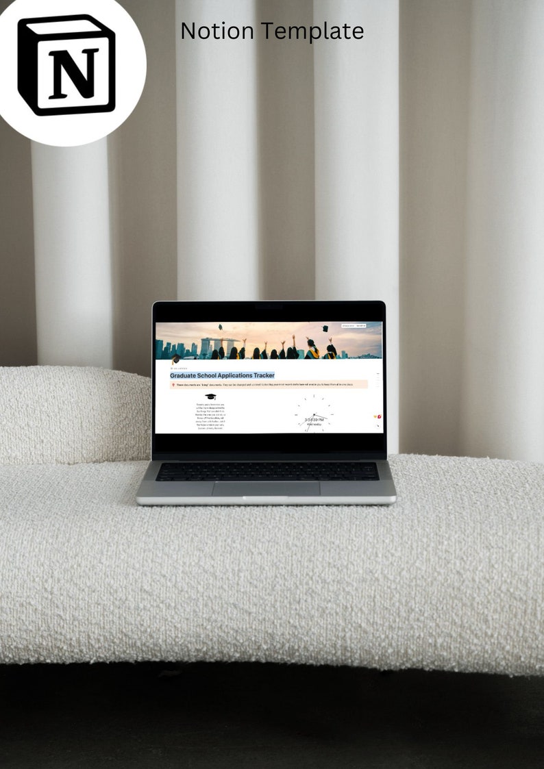Notion Template | Graduate School Notion Tracker | School List ... Notion Template | Graduate School Notion Tracker | School List ...