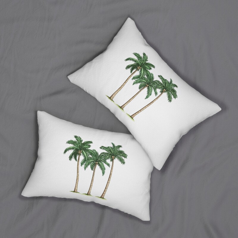 Palm Trees Pillow - Etsy