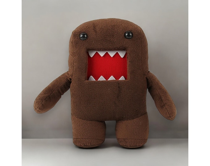 Adorable 20cm Domo Kun Domokun Plush Toy – Funny and Soft Stuffed Animal for Children's Gifts - Etsy