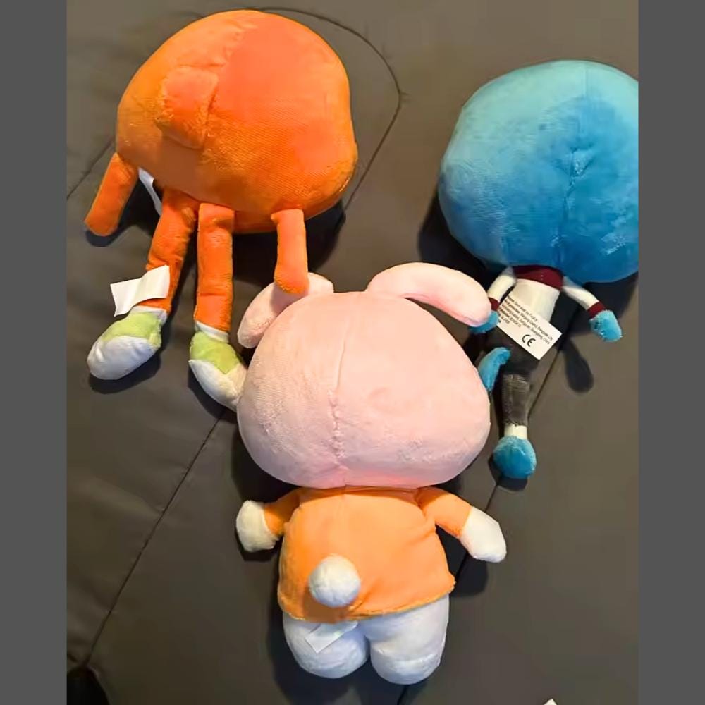 Amazing World Plushie, Gumball Darwin Bunny Dolls, Cute Soft Plushie ...