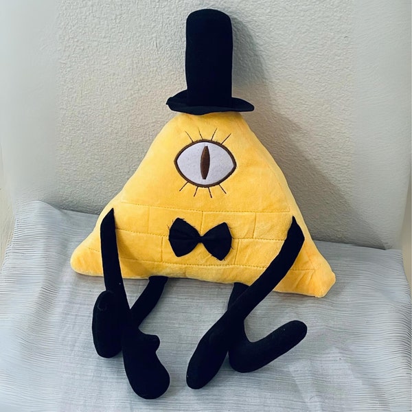 Bill Cipher Plush - Etsy
