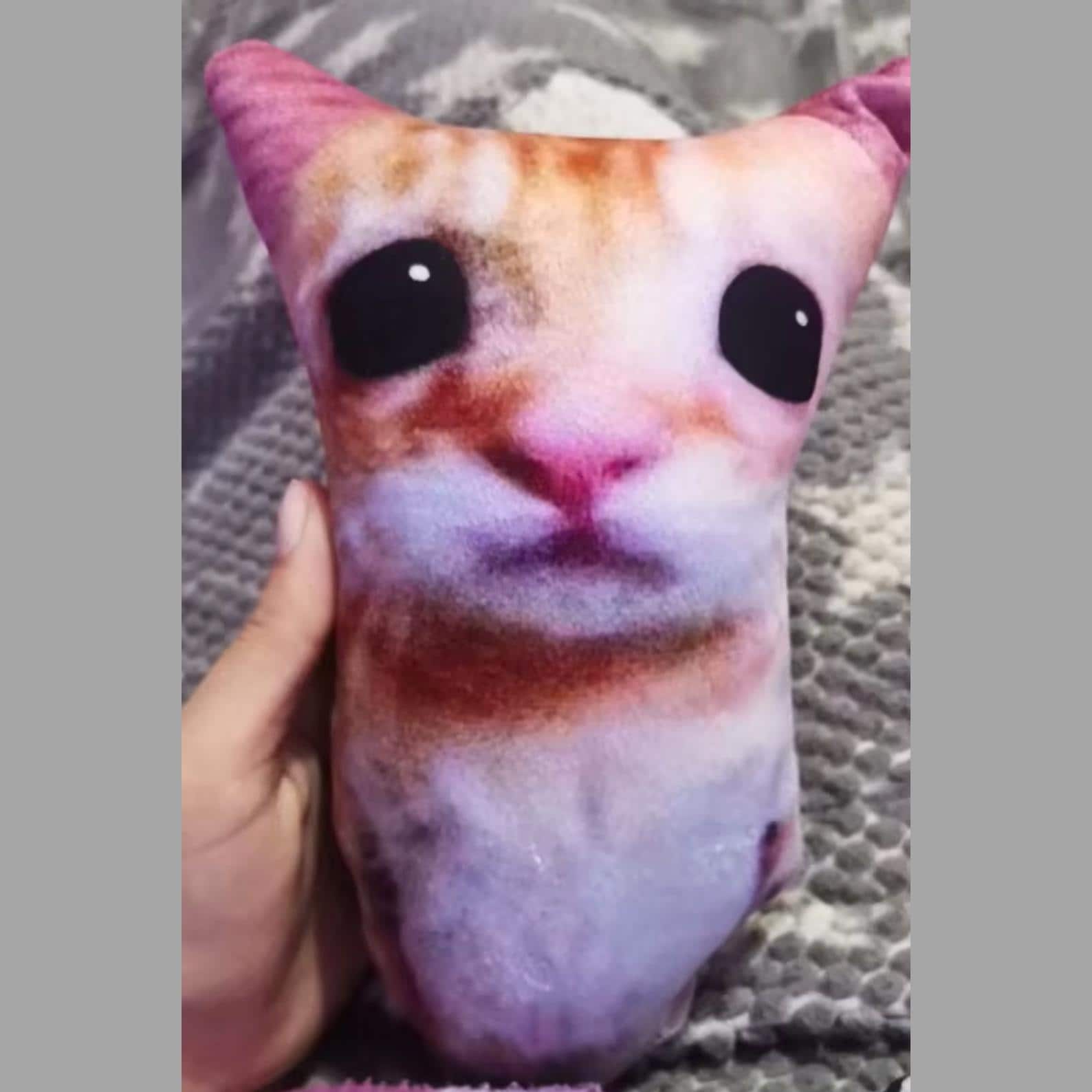 Cat Meme Plush, Cute Cat Doll Plushie, Soft Stuffed Animals Toy ...