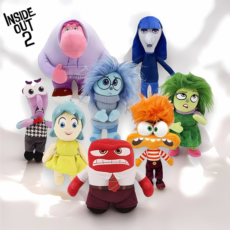 Inside Out Stuffed Toys - Etsy