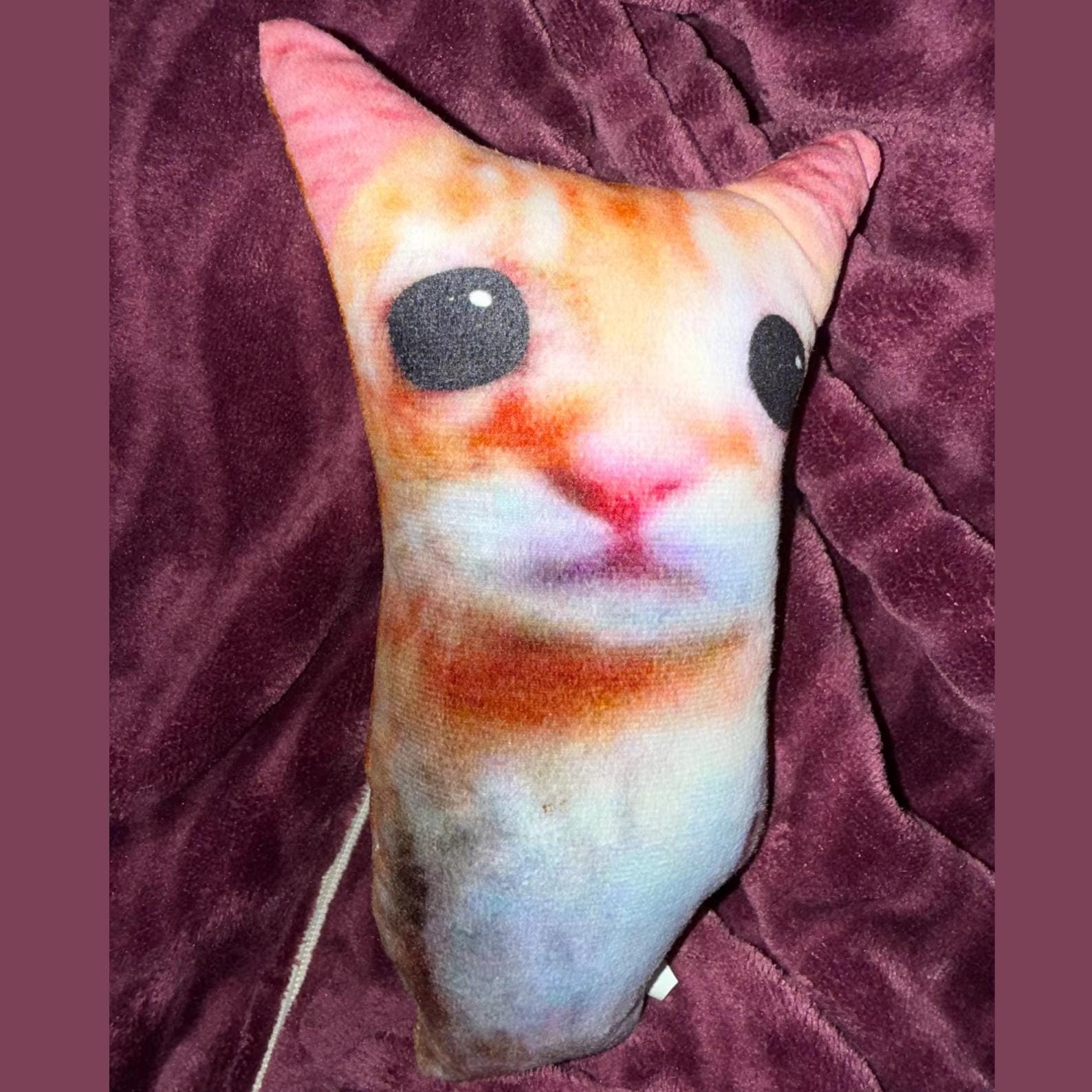Cat Meme Plush, Cute Cat Doll Plushie, Soft Stuffed Animals Toy ...