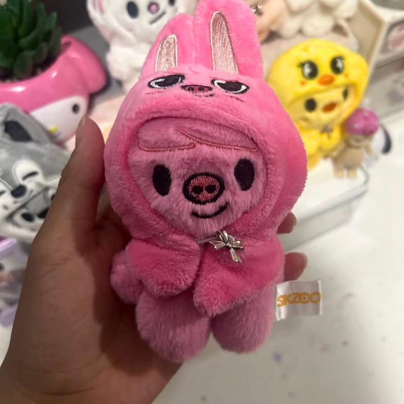 Skzoo Plush Doll, Kpop Plush Toy, Kpop Gift, 12 Cm Plushiee - Etsy