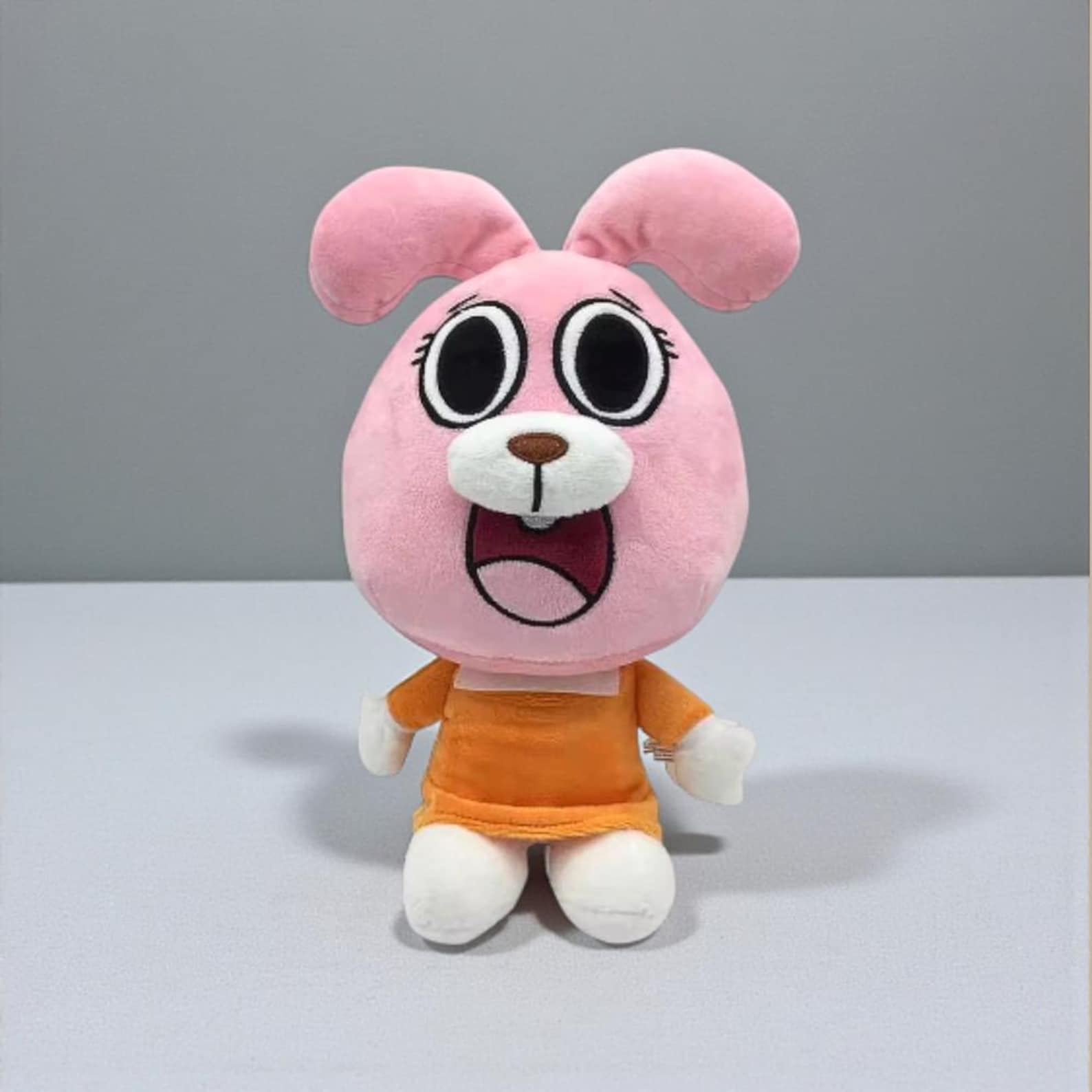 Amazing World Plushie, Gumball Darwin Bunny Dolls, Cute Soft Plushie ...