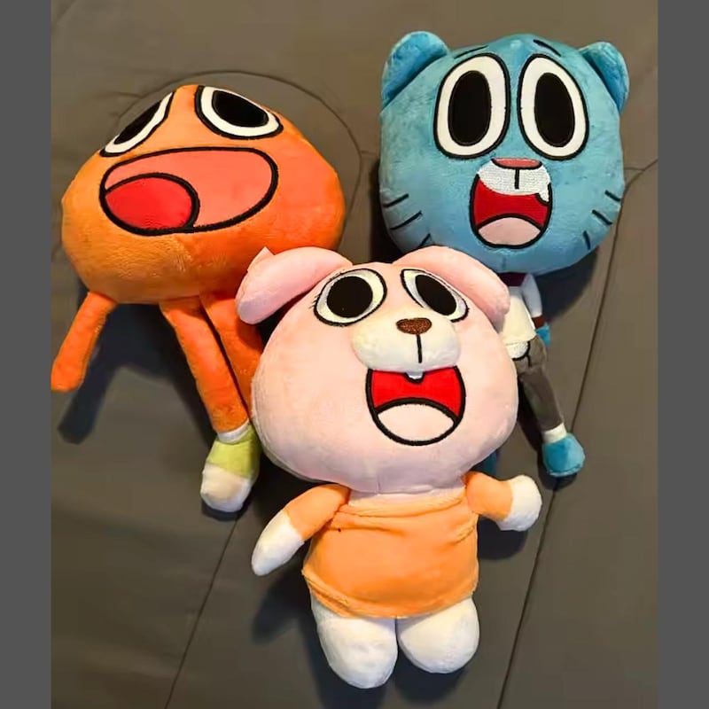 Gumball Darwin Plush - Etsy UK