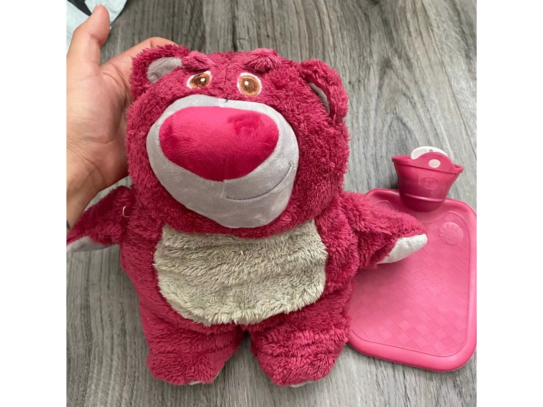 Lotso Hot Water Bottle Cover, Plushie Gift for Women Gift for Her - Etsy
