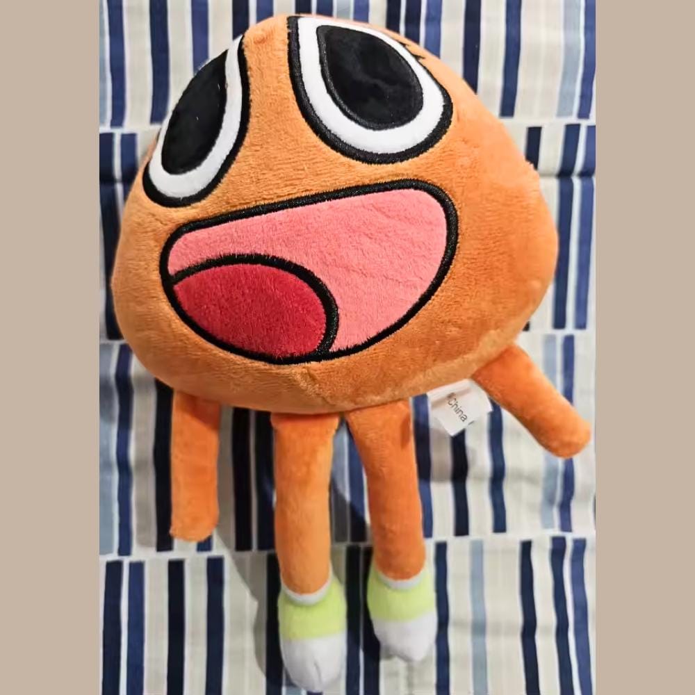 Amazing World Plushie, Gumball Darwin Bunny Dolls, Cute Soft Plushie ...