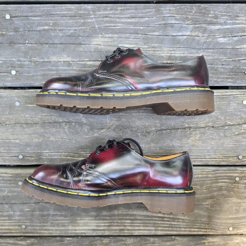 Cherry Red Dr Marten - Etsy