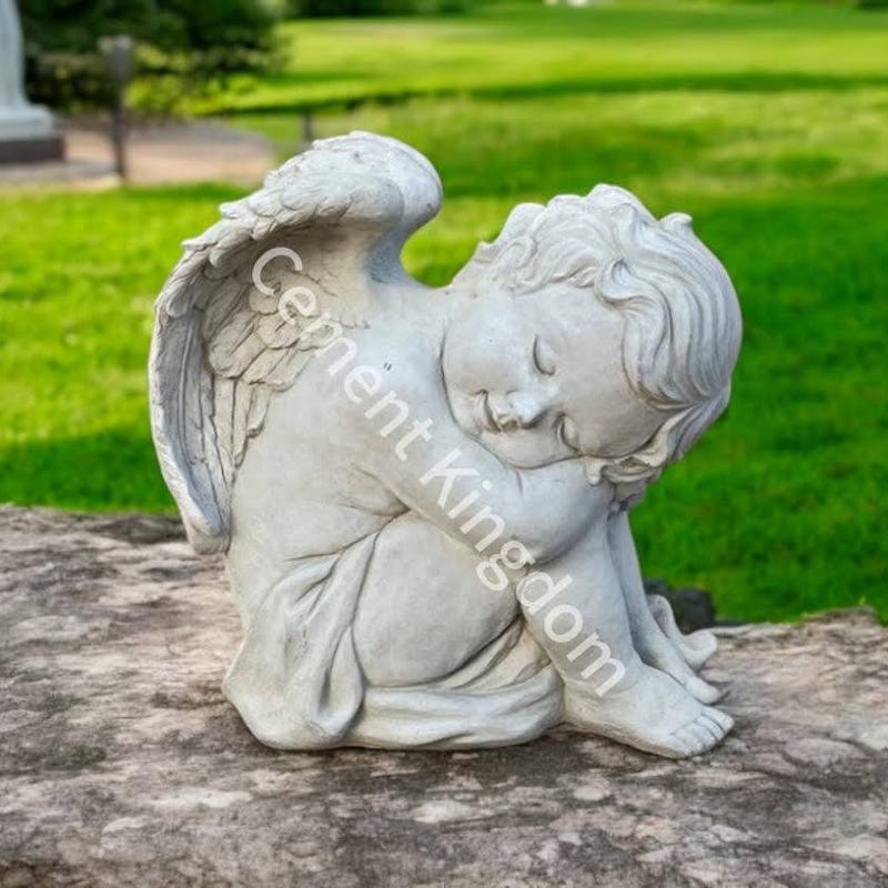 Angel Boy Garden - Etsy