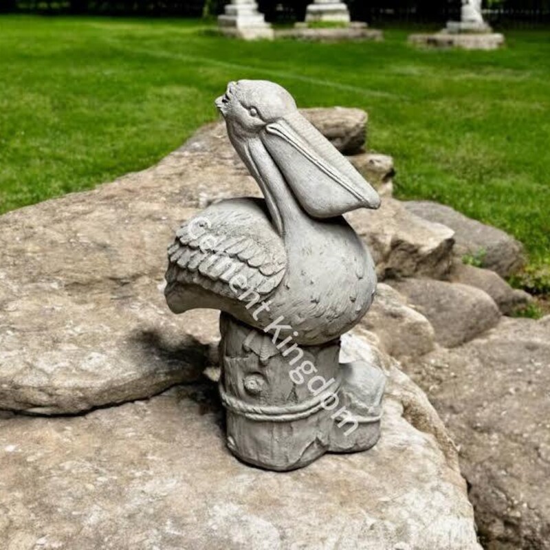 Concrete Statuary Tropical - Etsy