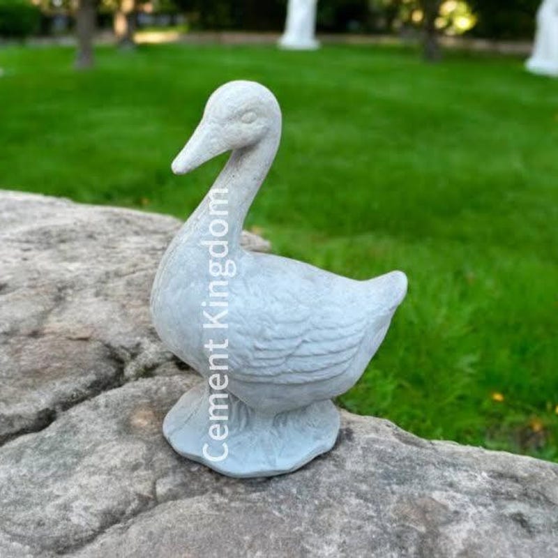 Concrete Goose Mold - Etsy