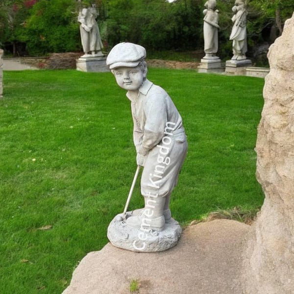 Outdoor Golf Statues - Etsy
