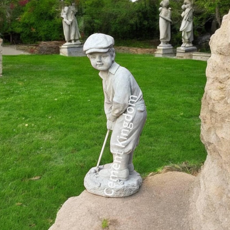 Outdoor Golf Statues - Etsy