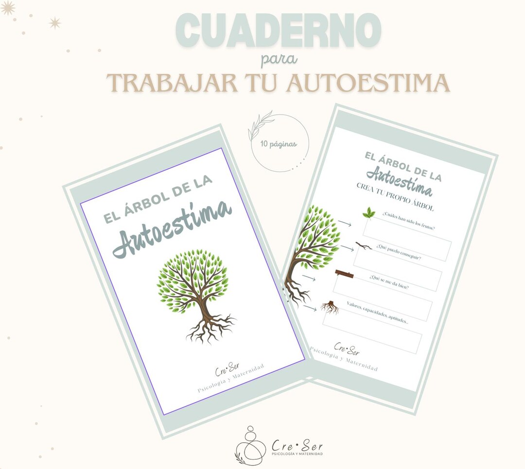 Printable Self-esteem Tree – Therapeutic Activity for Children and ...