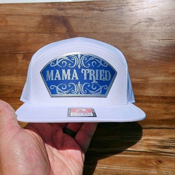 Kids Mama Tried Hat - Etsy