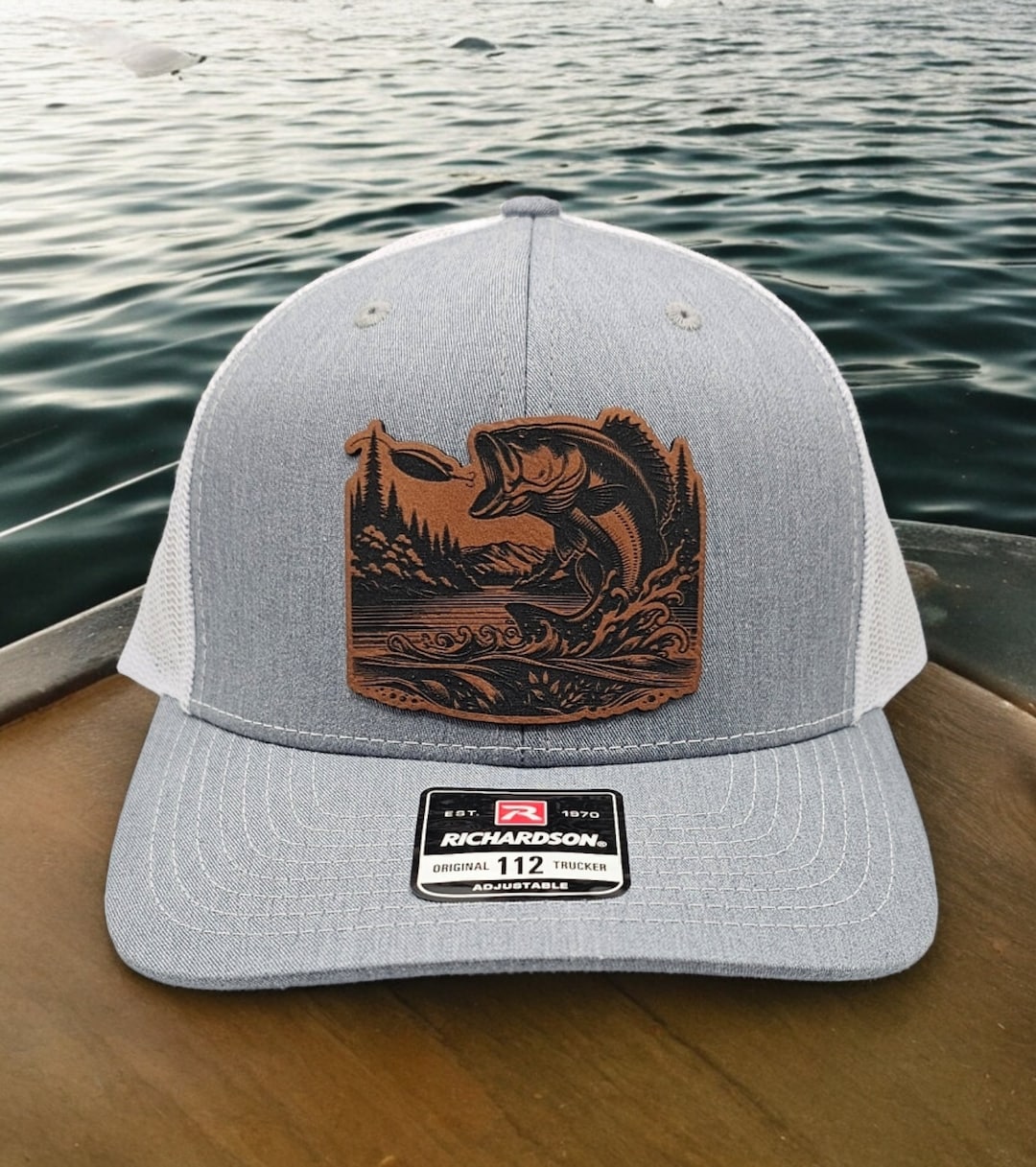 Fishing Hat, Bass Fishing Hat, Mens, Women's, Richardson 112 Hat ...