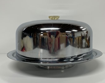 Chrome Cake Stand - Etsy